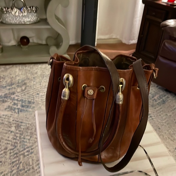 Vaneli | Bags | Vintage Purse Real Leather | Poshmark
